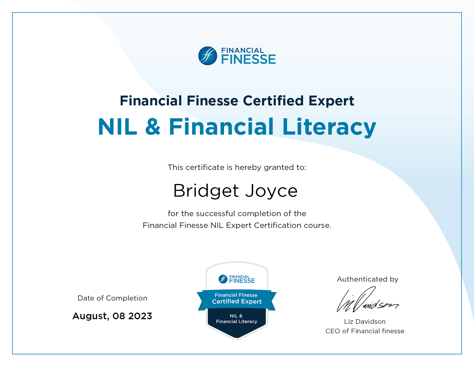 Bridget Joyce, M.S. - Benefits Agent at L&W Insurance | LinkedIn